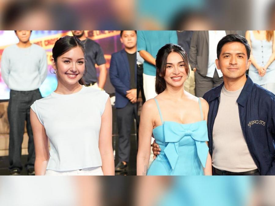 Chanty Videla, na-starstruck kina Jennylyn Mercado at Dennis Trillo sa 'Sanggang-Dikit FR' | GMA ...