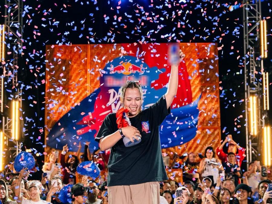 Street dancer Nemesis represents PH in dance competition in Los Angeles