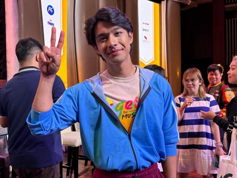 Jeff Moses steps into the world of theater through 'Bagets The Musical'