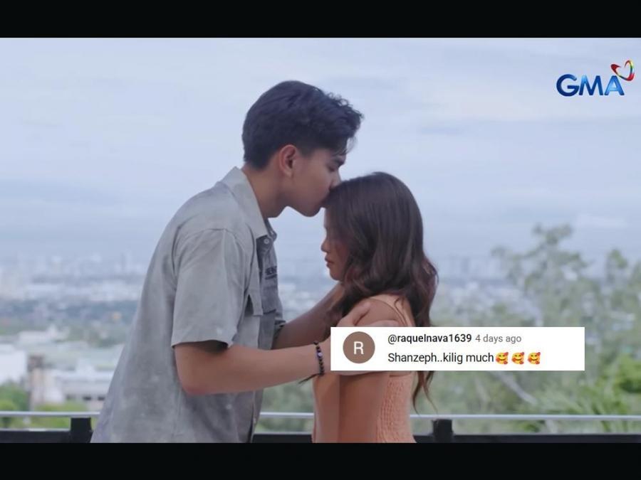 Forehead kiss ni Shan Vesagas kay Zephanie, nagbigay-kilig sa 'MAKA' viewers | GMA Entertainment