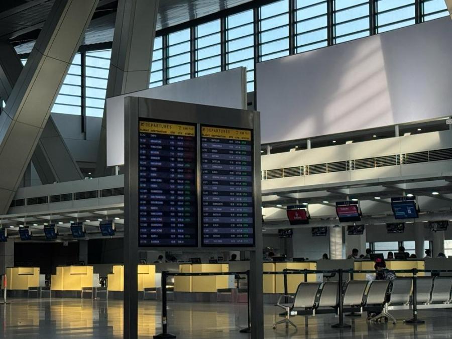 NAIA announces terminal reassignment for international airlines
