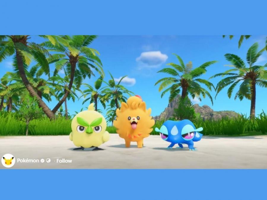 Three New Partners, One Big Year: Pokémon reveals Gen 10 Starters