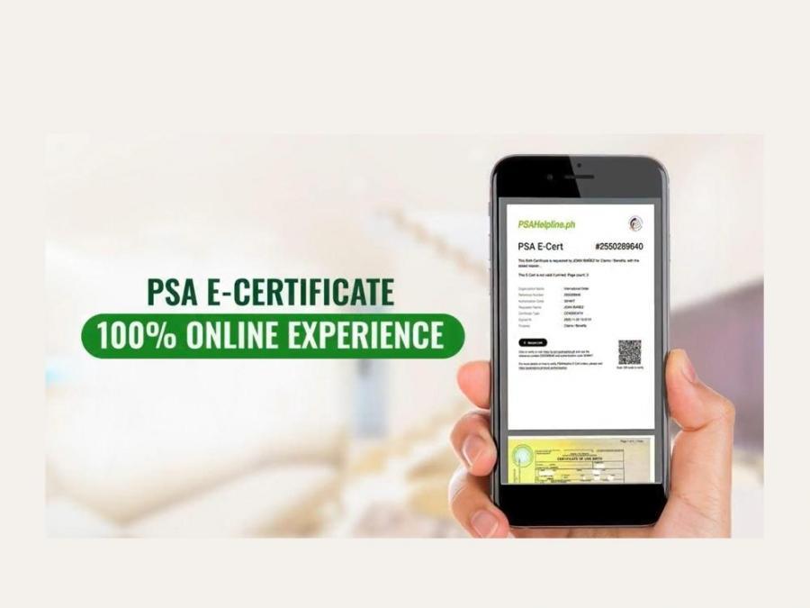 PSA launches service for digital issuance of civil registry documents