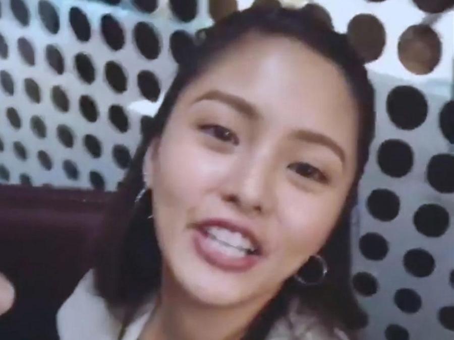 LOOK: Kim Chiu's vehicle hit by a bus | GMA Entertainment