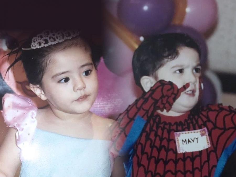 BLAST FROM THE PAST: Legaspi twins, Andre Paras and Kyline Alcantara's ...