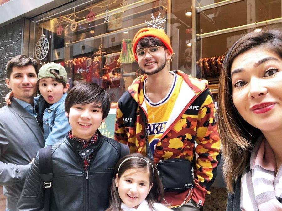 LOOK: Kobe Paras spends Christmas Day with Jackie Forster's family in ...
