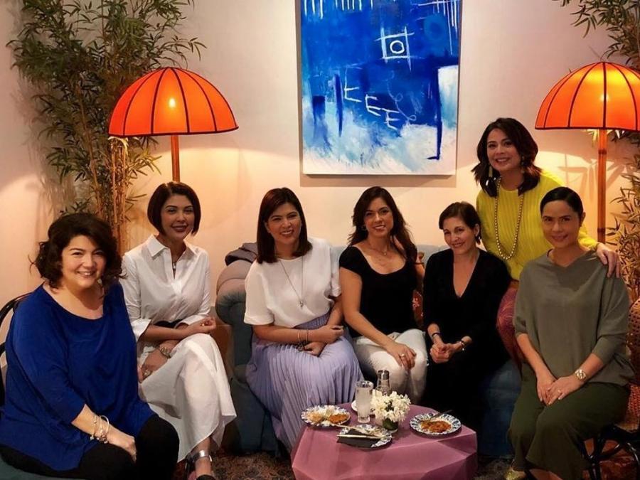 Look Gma Supershow Female Hosts Reunite Gma Entertainment