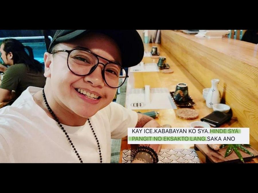 Ice Seguerra can't stop laughing because of this fan who defended him ...