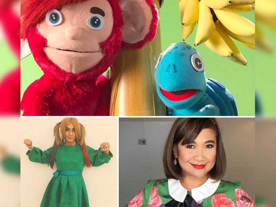 LOOK: Eugene Domingo at Boobay bibigyan buhay ang cute puppets sa 'Daig ...