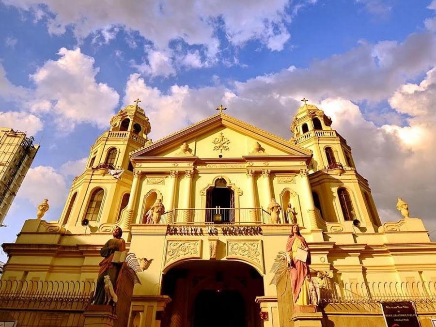 The Quiapo Church is now a national shrine