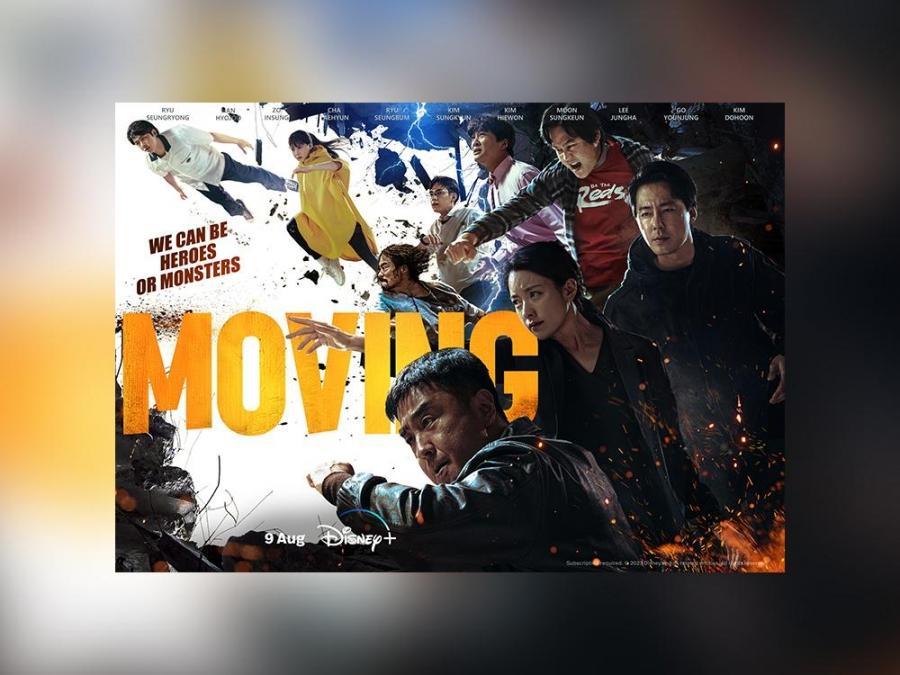 'Moving' is coming to Disney+ this August