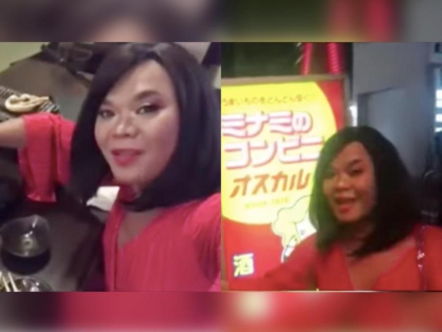 WATCH: Comedian Beki Velo goes on a Japan street food trip | GMA ...