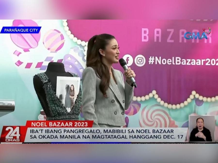 Iba't ibang mabibili sa Noel Bazaar 2023, ipinakita na | GMA Entertainment