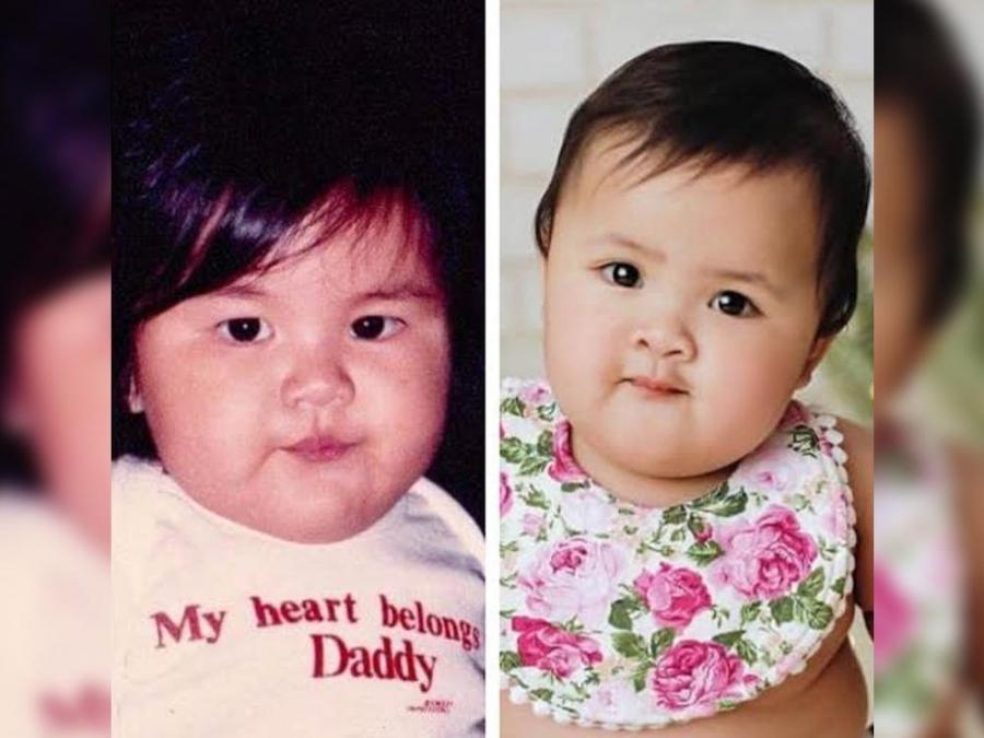 MUST-SEE: Baby Tali and sister Paulina Sotto look like twins | GMA ...