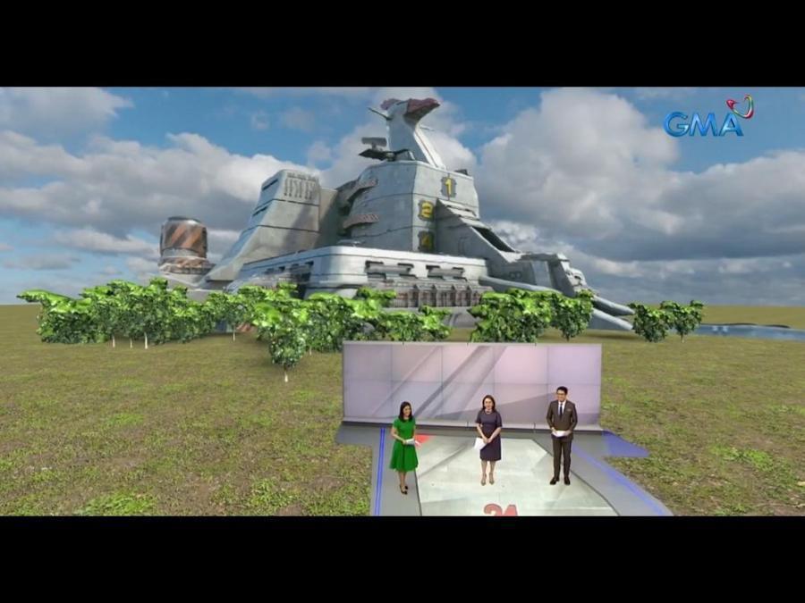 LOOK: '24 Oras' anchors volt in at Camp Big Falcon as 'Voltes V: Legacy ...