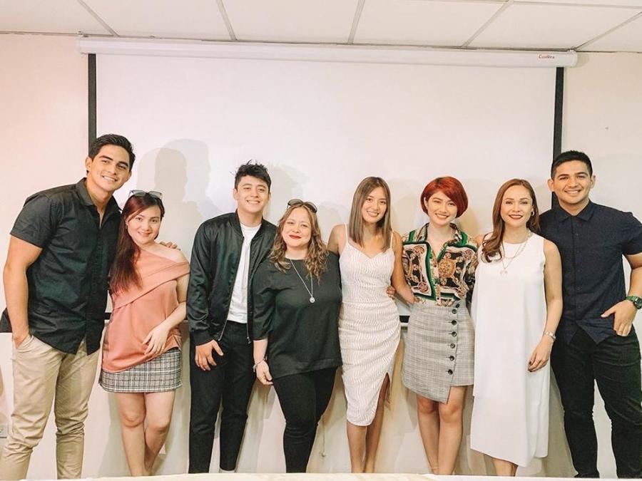 WATCH: Arra San Agustin, excited sa kaniyang unang pagbibidahang ...