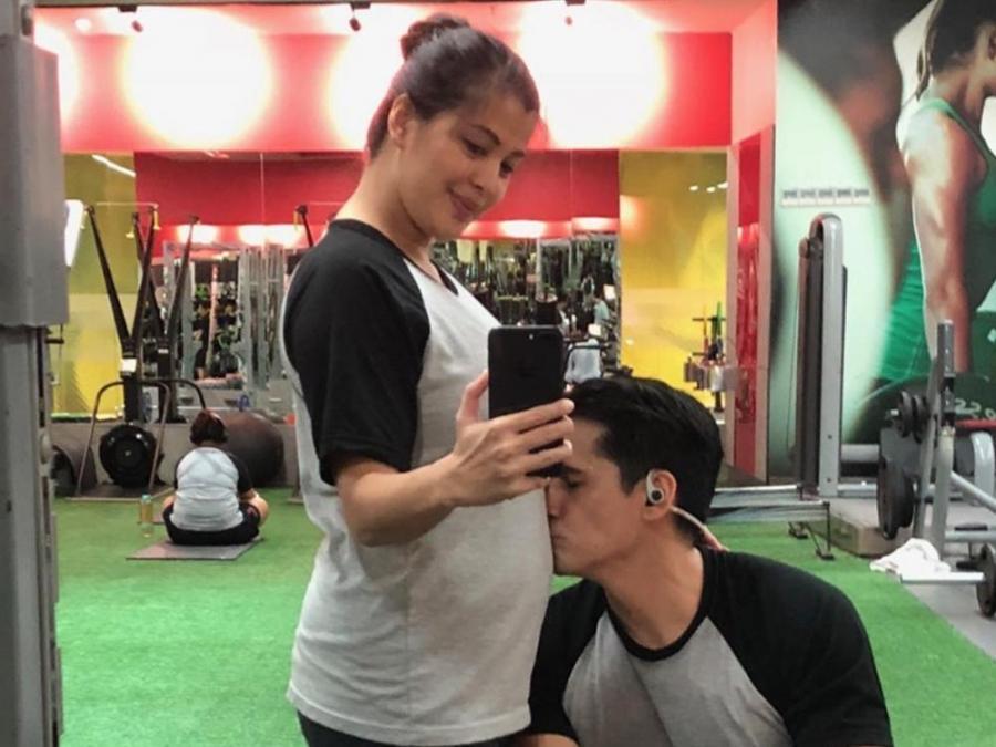 LOOK: Benjamin Mudie is the sweetest father-to-be | GMA Entertainment