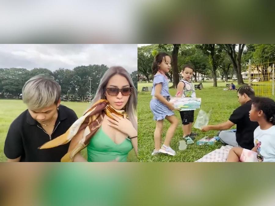 Buboy Villar at Jelai Andres, nag-bonding kasama ang kani-kanilang mga pamilya | GMA Entertainment