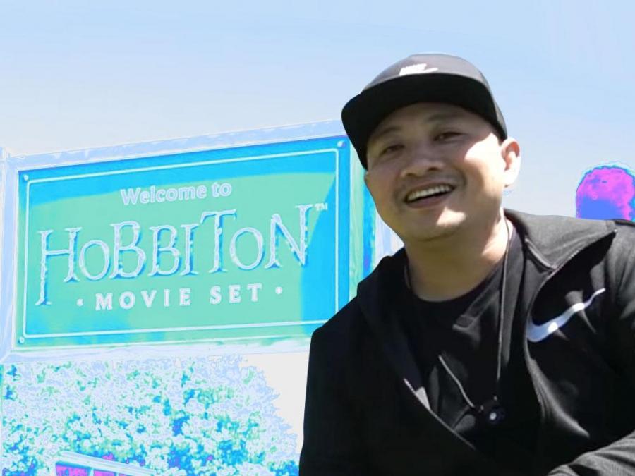 WATCH: Michael V. explores Hobbiton | GMA Entertainment