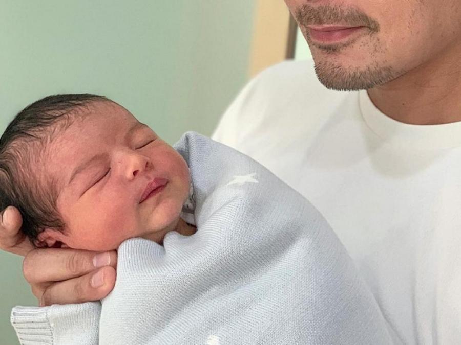 LOOK: Jose Sixto Dantes IV is an answered prayer according to Marian ...