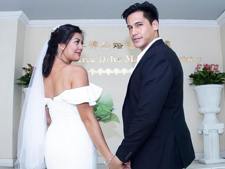 LOOK: Newlyweds Rich Asuncion and Benj Mudie get matching tattoos ...