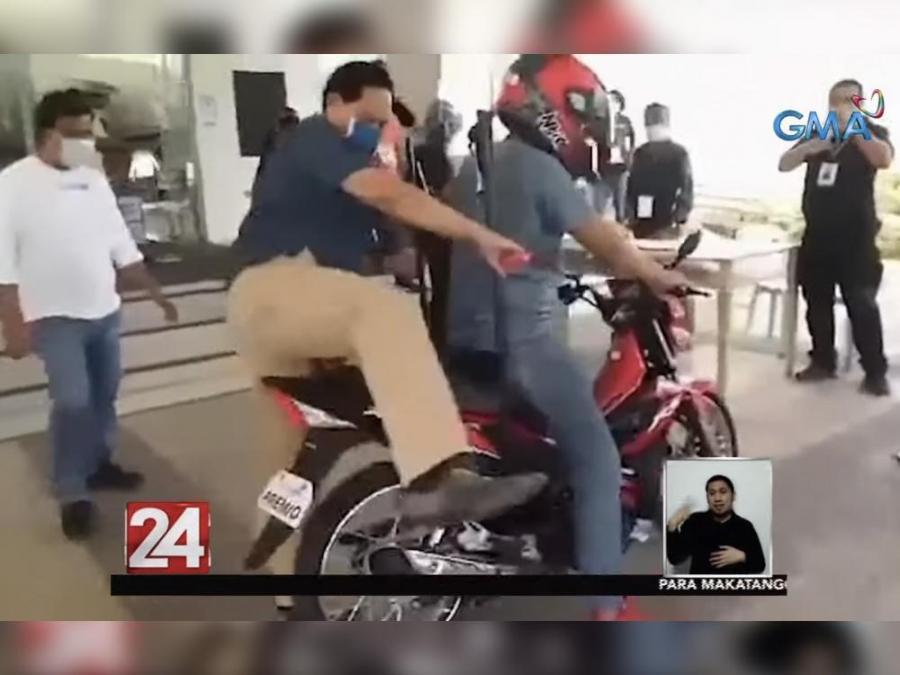 Iloilo governor Arthur Defensor Jr. proposes social distancing divider ...