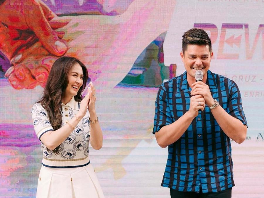 Upcoming movie nina Dingdong Dantes at Marian Rivera na 'Rewind ...