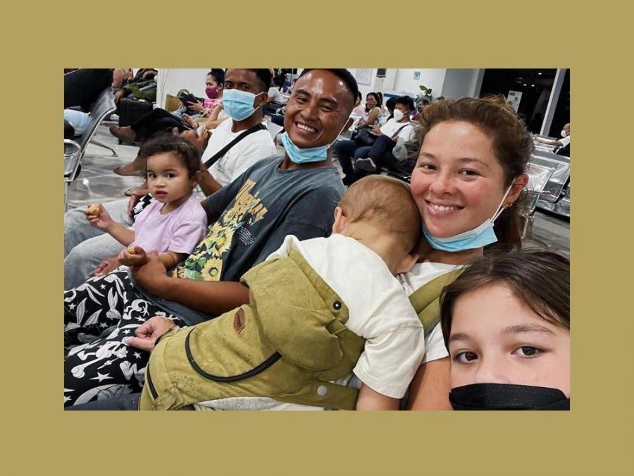 Andi Eigenmann's tips for parents traveling with their kids