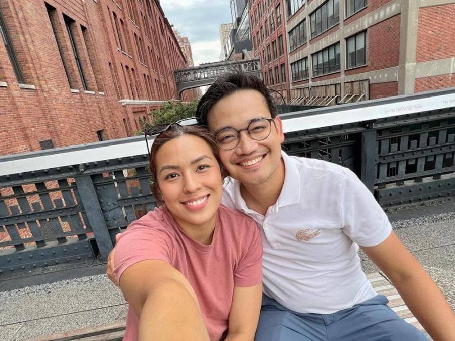 Nikki Gil says BJ Albert is the best travel buddy