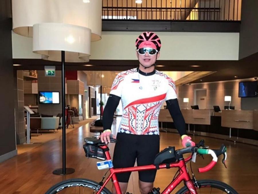 LOOK: Zoren Legaspi finishes 100-mile Prudential RideLondon with flying ...