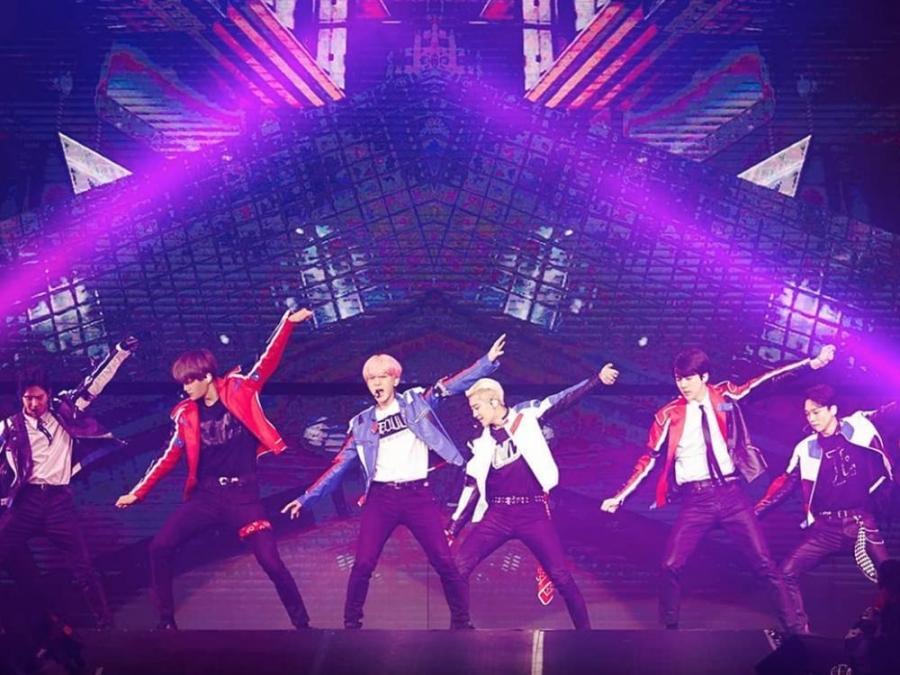 WATCH: K-Pop group na EXO, nagpasiklab sa kanilang two-night concert in ...