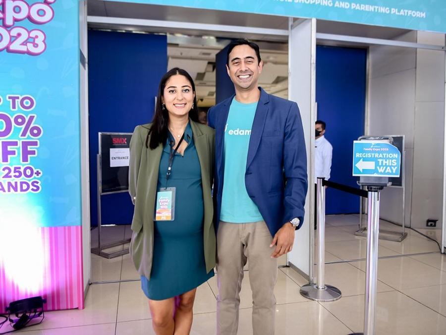 Bela Gupta, Nish D'Souza empower parents to make better purchasing ...