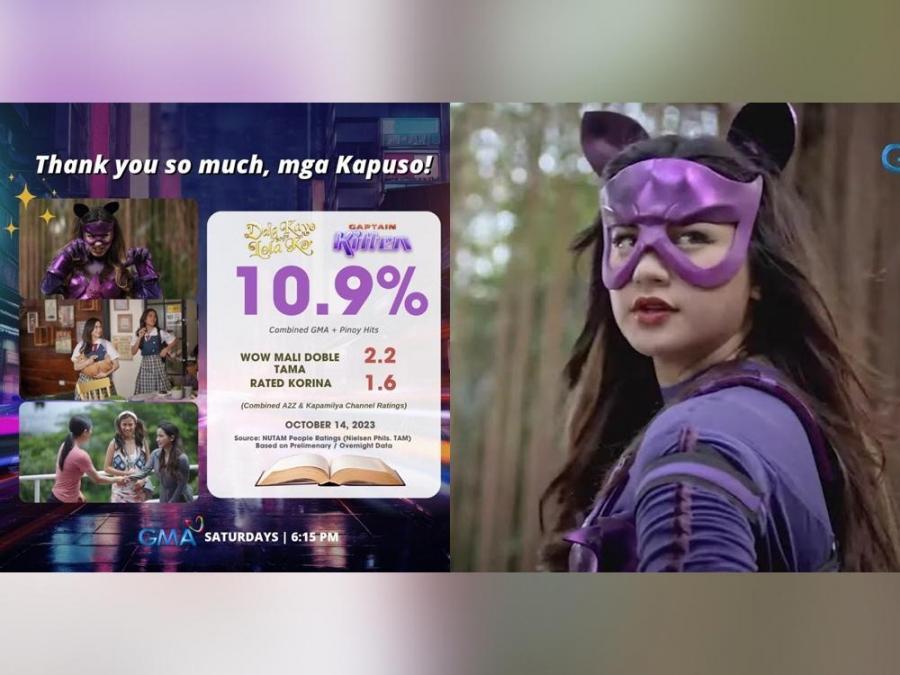 Daig Kayo Ng Lola Ko: Captain Kitten is here to save the day! | GMA Entertainment