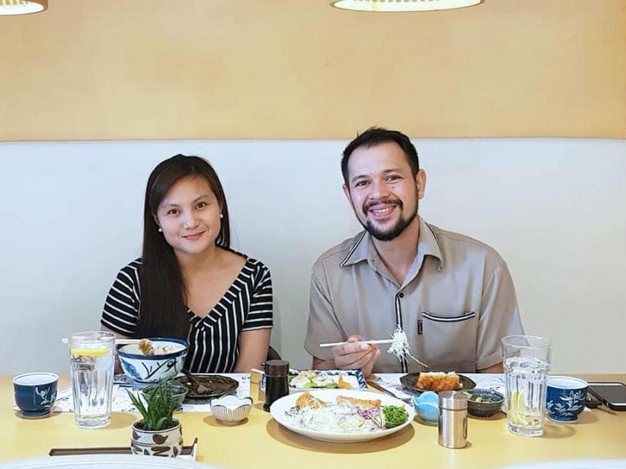 Gladys Reyes at Christopher Roxas, "one time, big time" ang love story ...