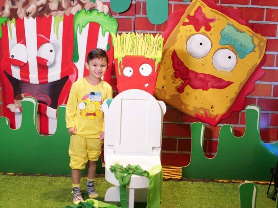LOOK: Gavin Kramer gets a "yucky" birthday celebration | GMA Entertainment