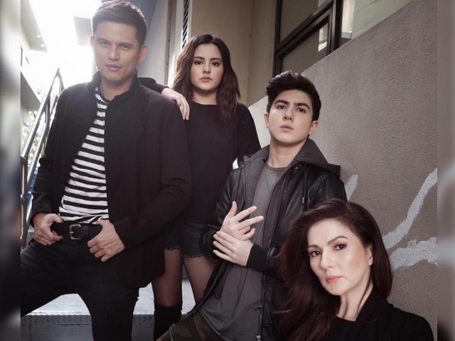 LOOK: Behind-the-scenes photos ng Legaspi family, patok online | GMA ...