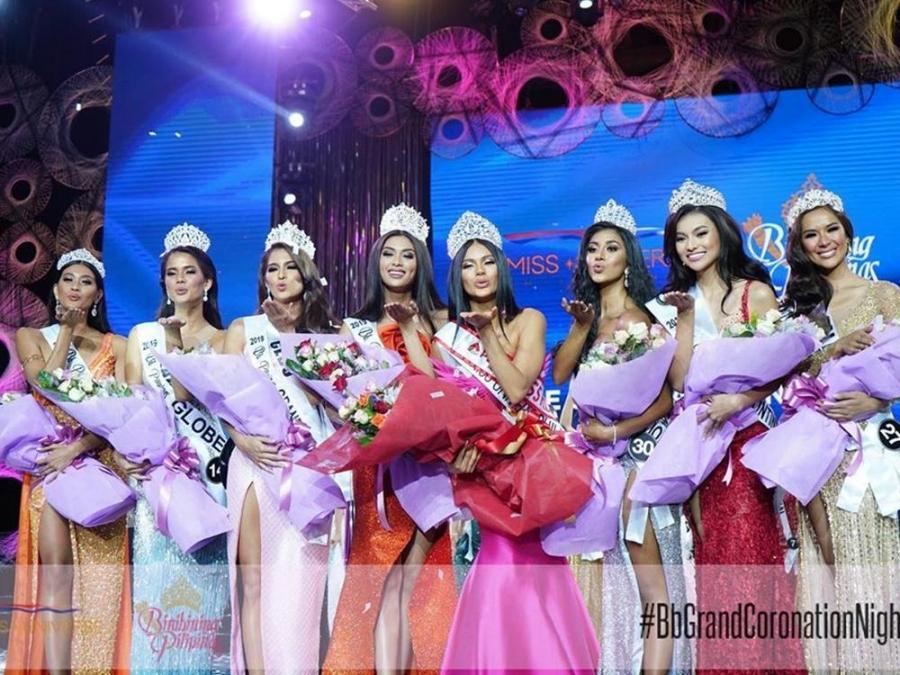 WATCH: Mga bagong reigning beauty queens, game face on na para makuha ...