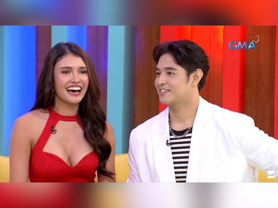 Rabiya Mateo at Jeric Gonzales, nag-free-wrestling para maging fit sa ... Rabiya Mateo at Jeric Gonzales, nag-free-wrestling para maging fit sa ...