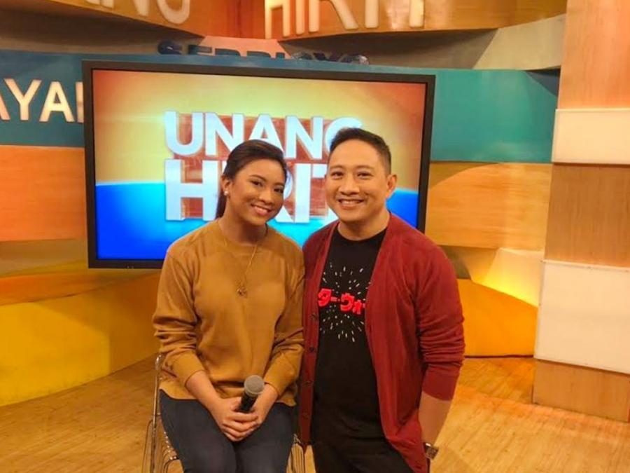 WATCH: Michael V.'s daughter, Brianna, performs live in 'Unang Hirit ...