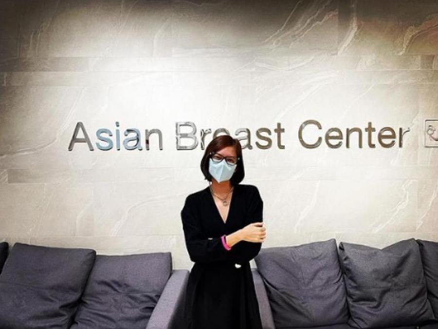 Chynna Ortaleza reminds women to prioritize health: 'Prevention, early ...