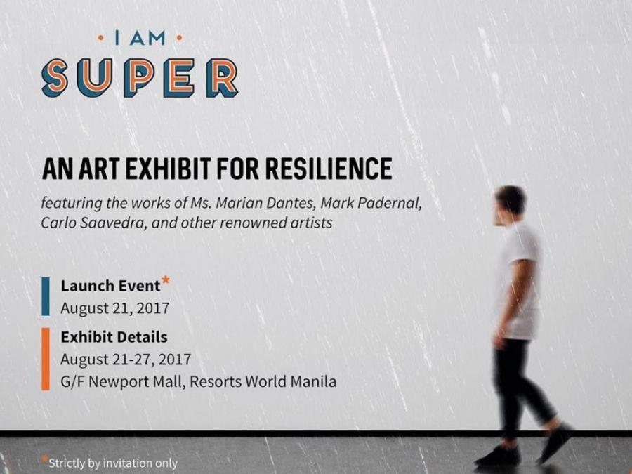 YesPinoy Foundation launches I Am Super art exhibit | GMA Entertainment