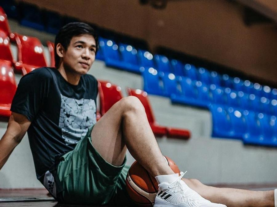 Chris Tiu, naging emotional sa pagiging UAAP Season 80 champions ng ...