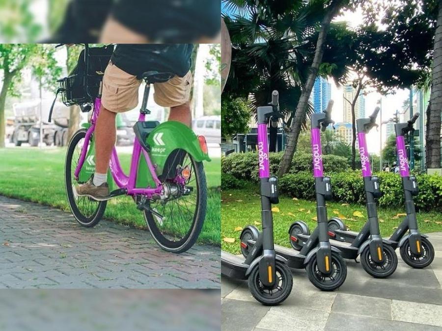 You Can Now Rent A Bike And E scooter In BGC At Affordable Rates GMA You Can Now Rent A Bike And E scooter In BGC At Affordable Rates GMA