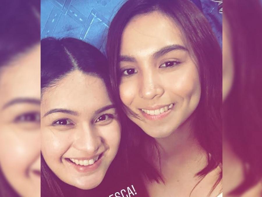 LOOK: Pauleen Luna, umaming fan ni Kyline Alcantara | GMA Entertainment LOOK: Pauleen Luna, umaming fan ni Kyline Alcantara | GMA Entertainment