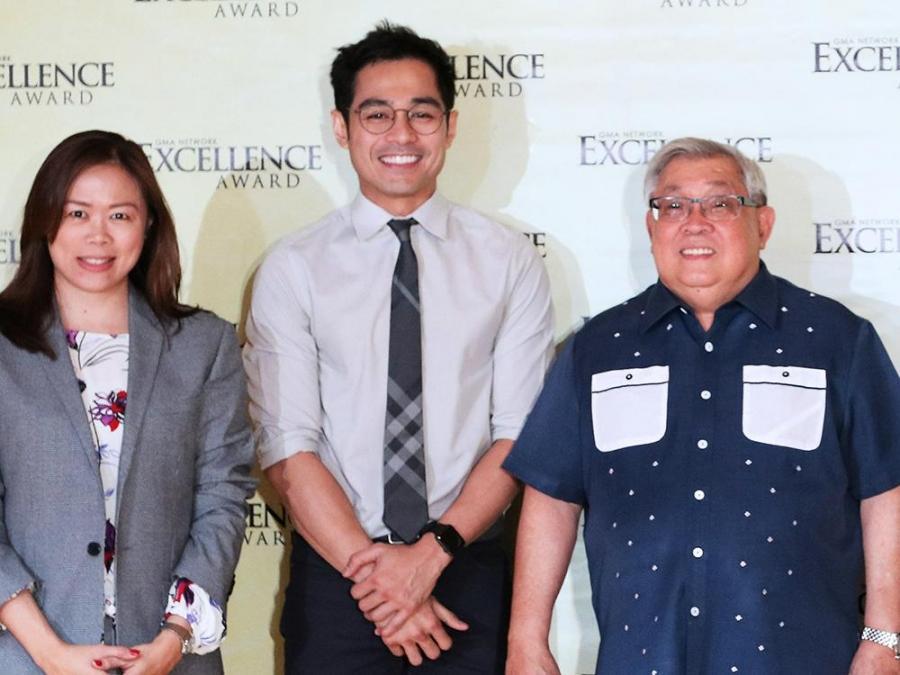 Benjamin Alves is GMA Network Excellence Award ambassador anew | GMA ...