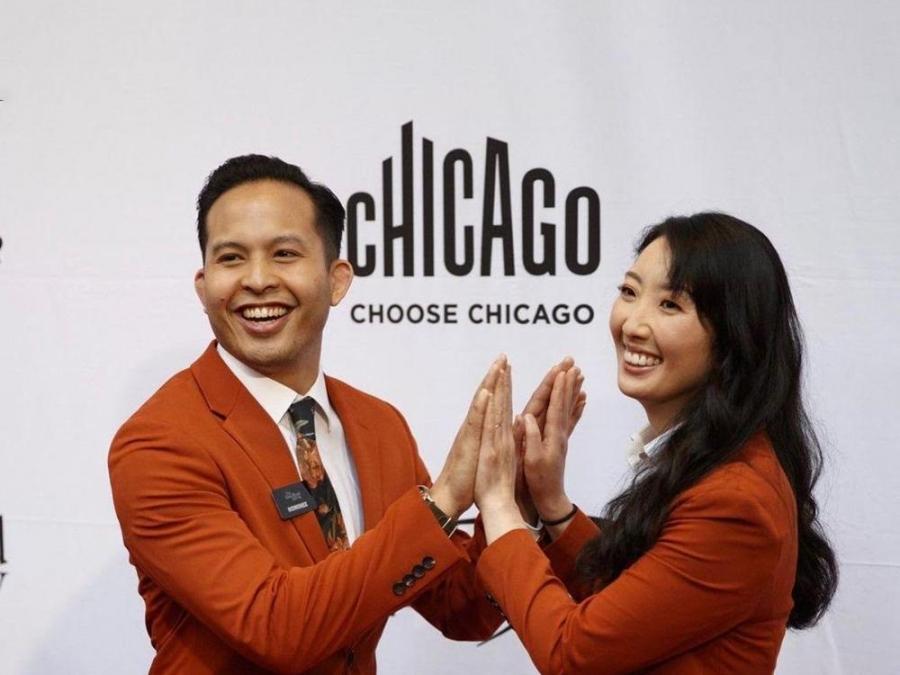 Tim Flores and Genie Kwon of Kasama restaurant win James Beard award