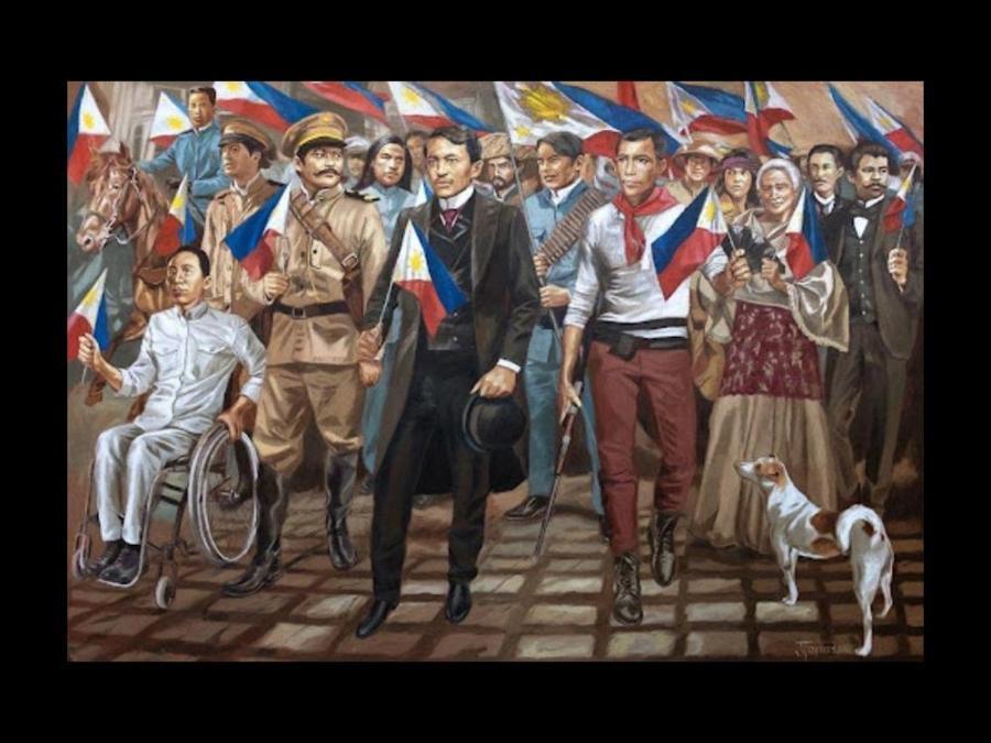 Contemporary artist Juanito Torres pays tribute to Philippine heroes in ...