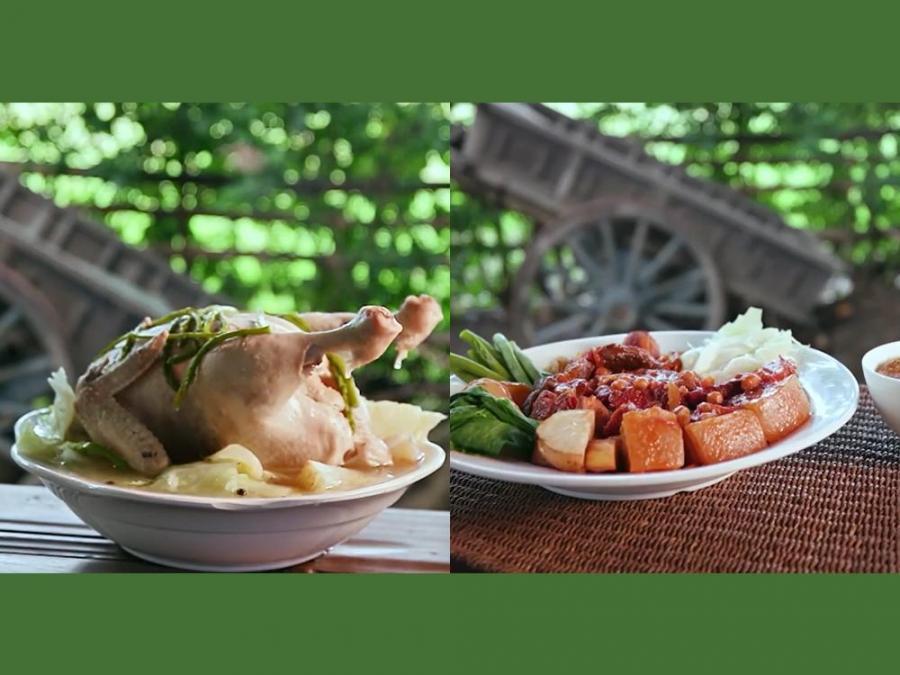 Take a look at some of our national heroes' favorite dishes