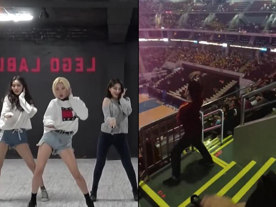 Video ng Isang fan na sumayaw ng 'BBoom BBoom' sa MOA Arena, humakot ng ... Video ng Isang fan na sumayaw ng 'BBoom BBoom' sa MOA Arena, humakot ng ...