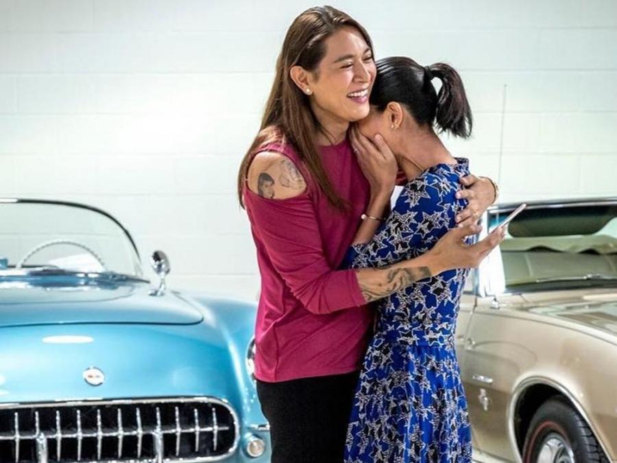 WATCH: Joey Mead, naiyak sa regalong black Mustang ng asawang si ...